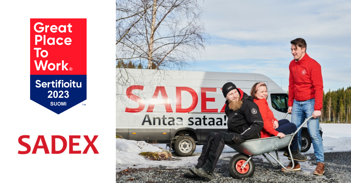 Sadex - Great Place To Work